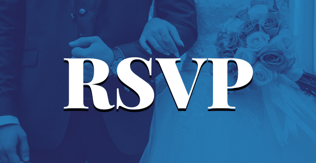 10 Tips to Make an Online Wedding RSVP Great (2020)