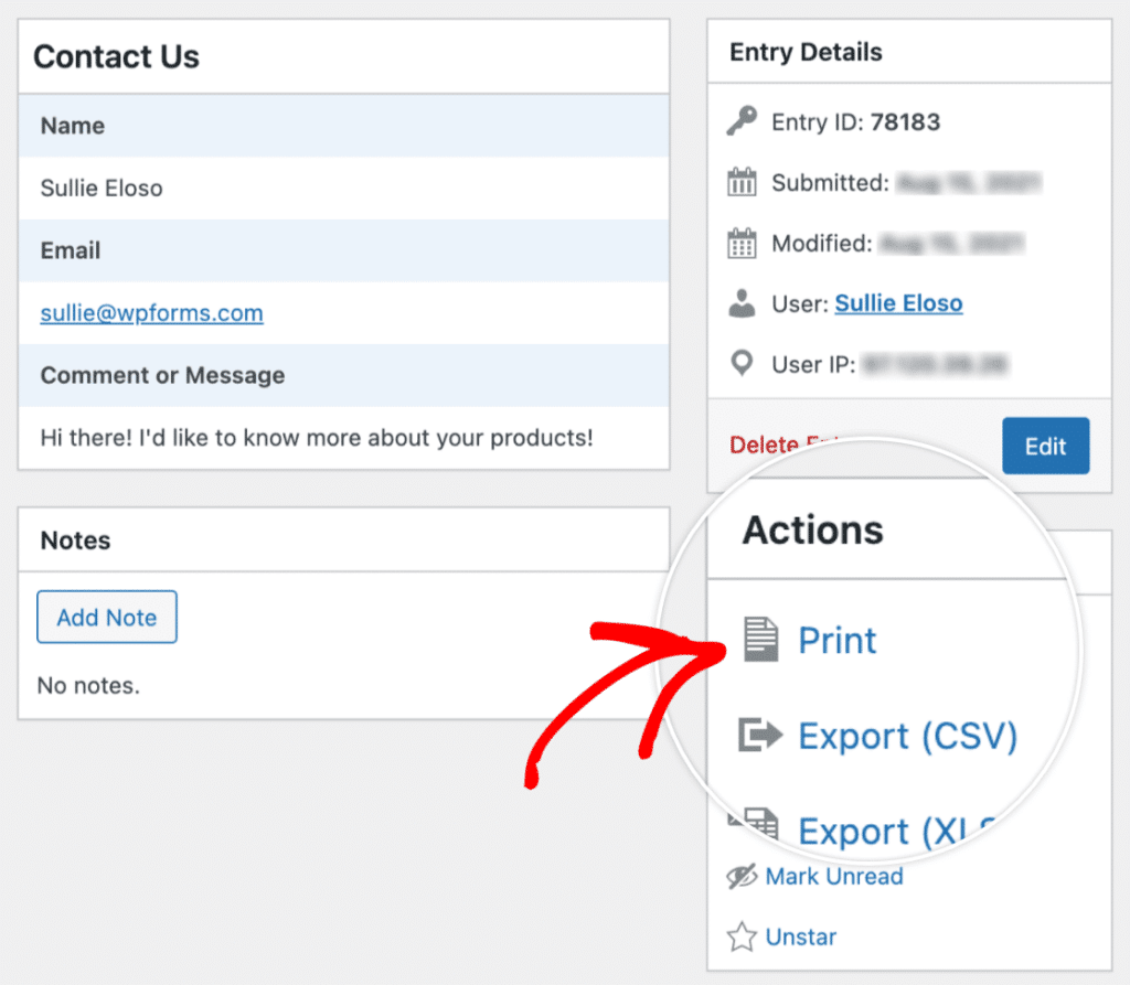 A Complete Guide to Form Entries
