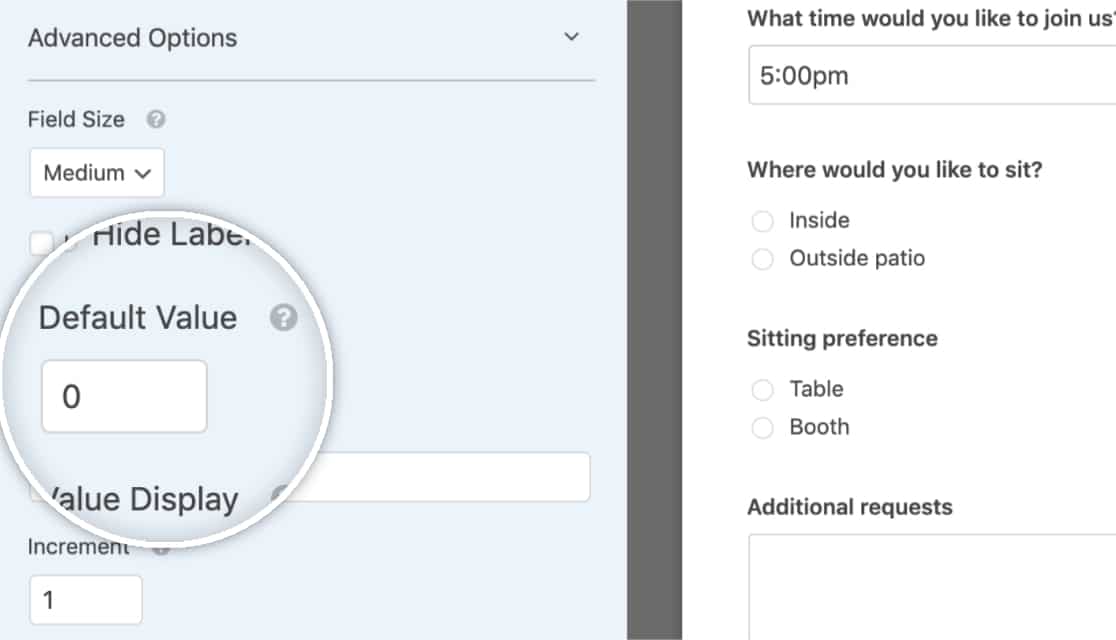 How to Add a Number Slider Field to WPForms