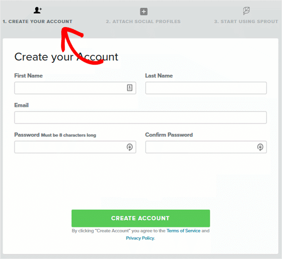 5 Excellent Multi Page Form Examples For Your Inspiration