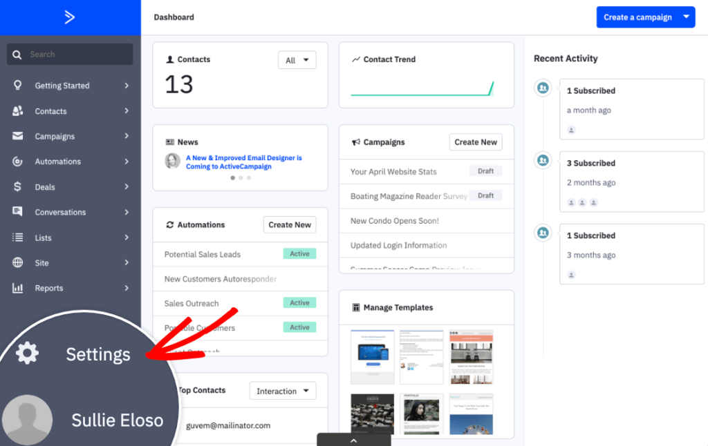 ActiveCampaign Addon
