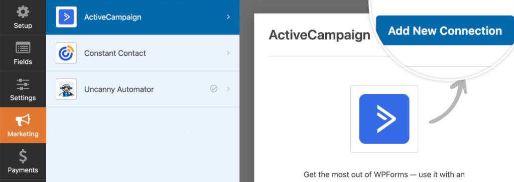 ActiveCampaign Addon