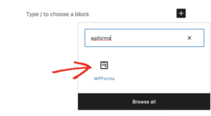 How to Add WPForms to a Page in WordPress [Step by Step]