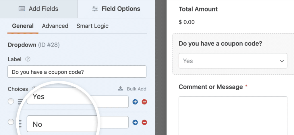 How to Add a Coupon Code Field to Your WordPress Forms