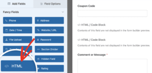 How to Add a Coupon Code Field to Your WordPress Forms