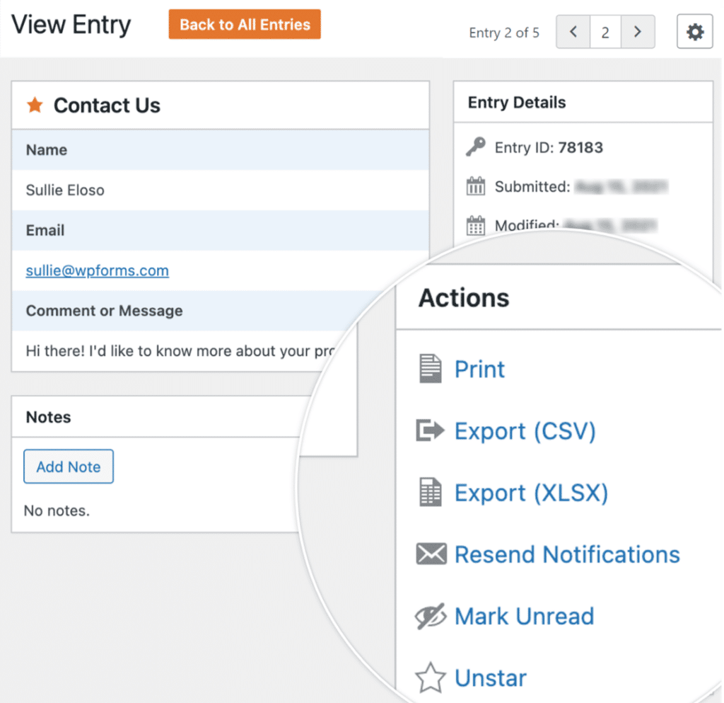 A Complete Guide to Form Entries