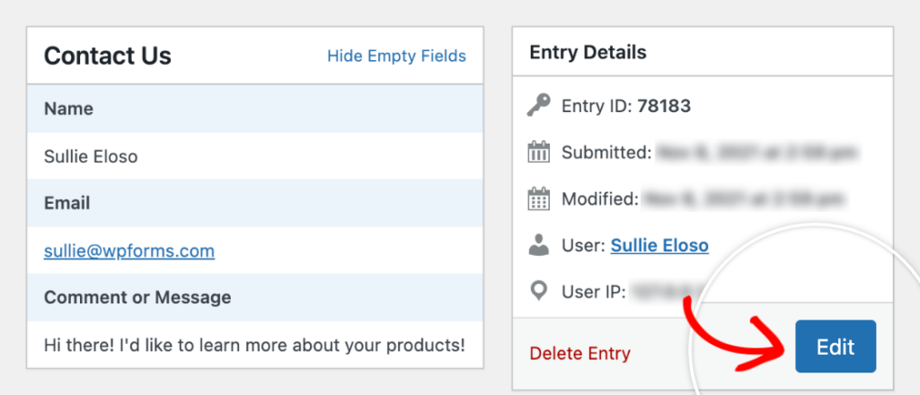 A Complete Guide to Form Entries