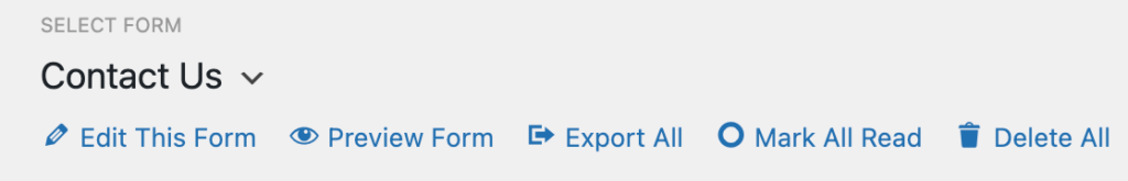 A Complete Guide to Form Entries