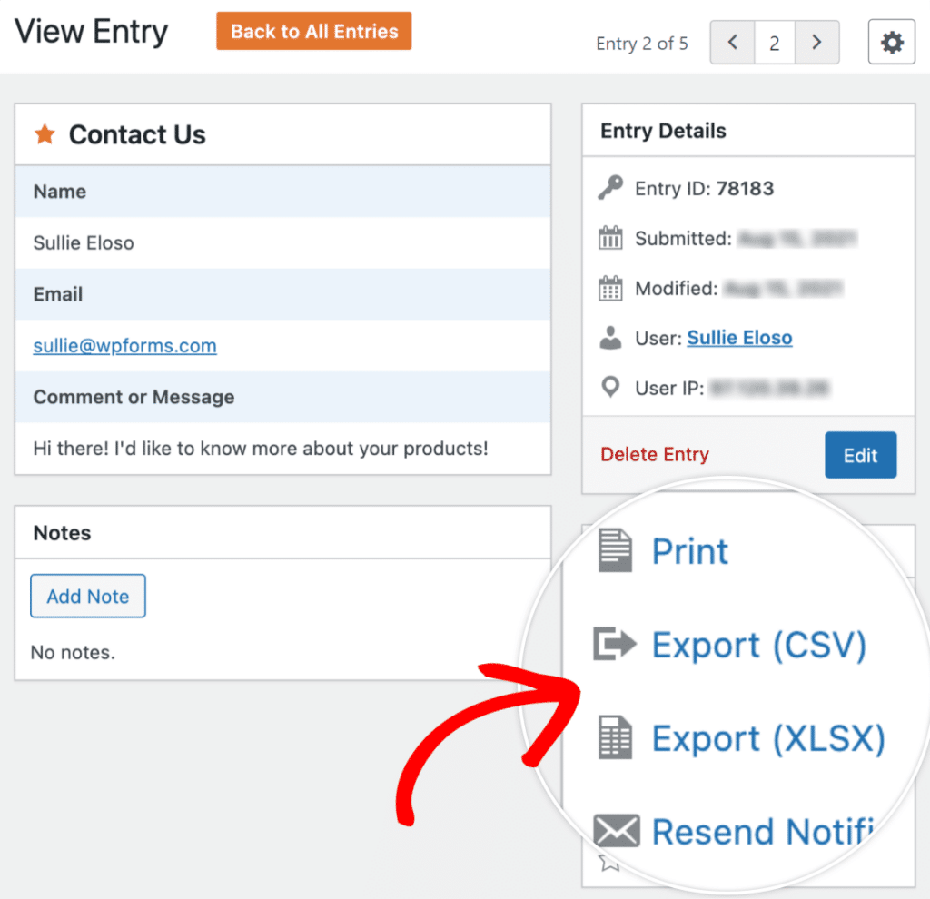 A Complete Guide to Form Entries