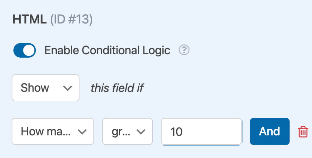 How To Add A Number Slider Field To Wpforms