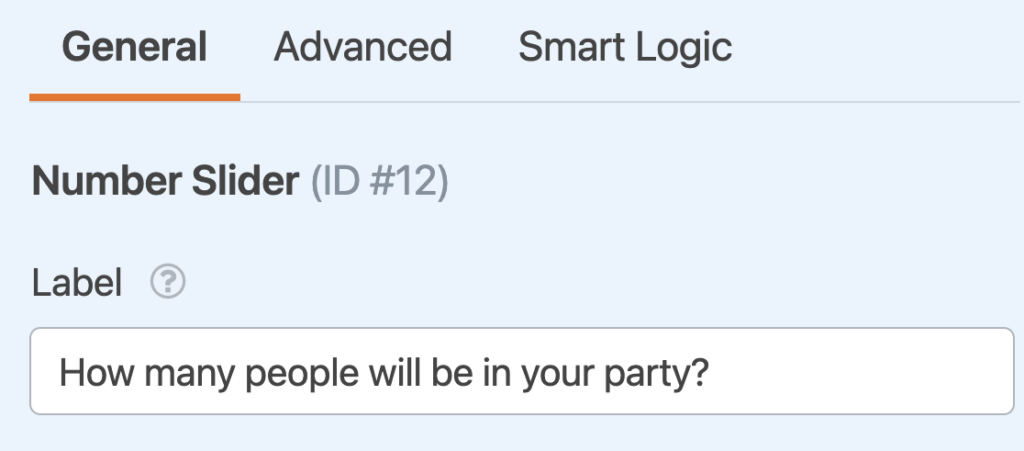 How to Add a Number Slider Field to WPForms