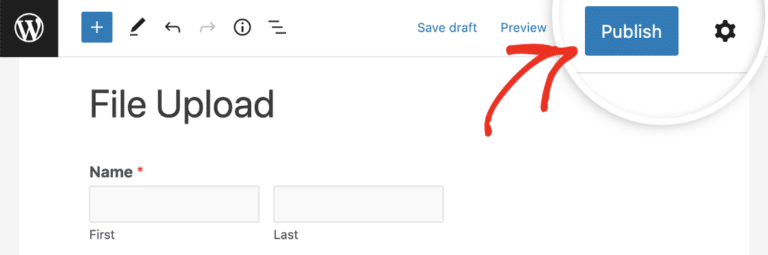 How to Create a File Upload Form in WordPress (Easy Steps)