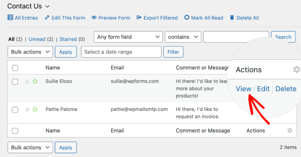 A Complete Guide to Form Entries