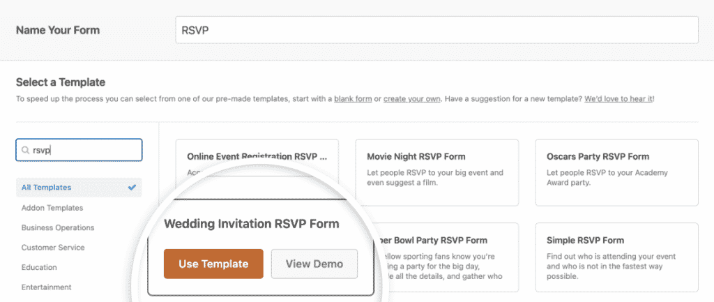 10 Tips to Make an Online Wedding RSVP Great (2020)