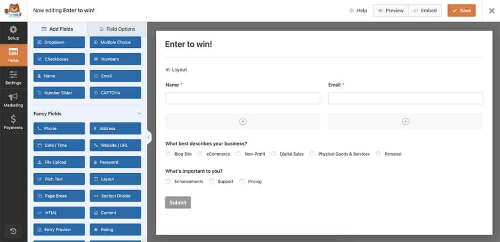 How to Add a Video Before Your Form Using WPForms