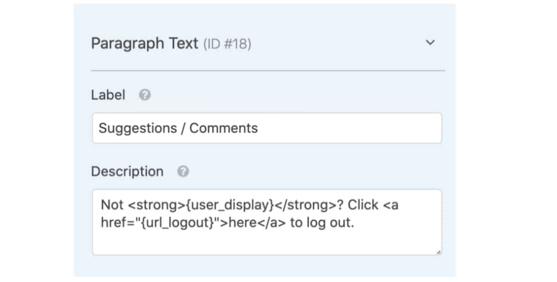 How to Use Smart Tags in WPForms