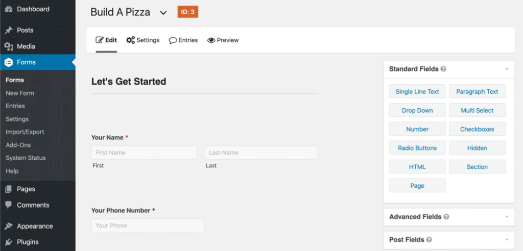 Gravity Forms vs Ninja Forms vs WPForms Compared [2022] - Gravity Extra