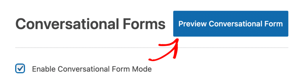 Conversational Forms Addon