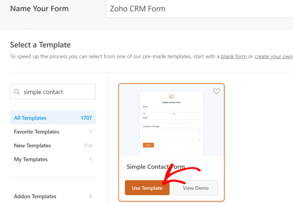 How to Make Custom Zoho Forms in WordPress (The Easy Way)