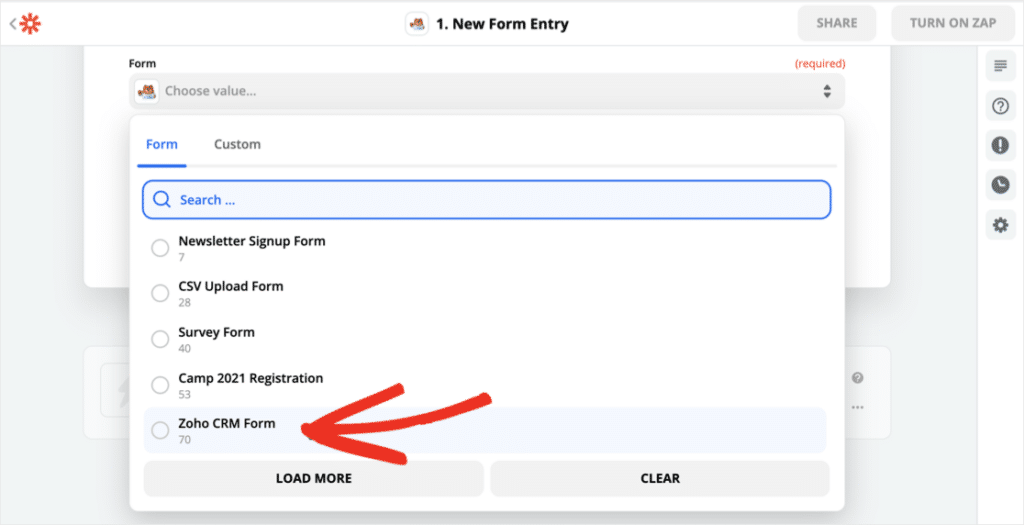 How to Make Custom Zoho CRM Forms in WordPress (The Easy Way)