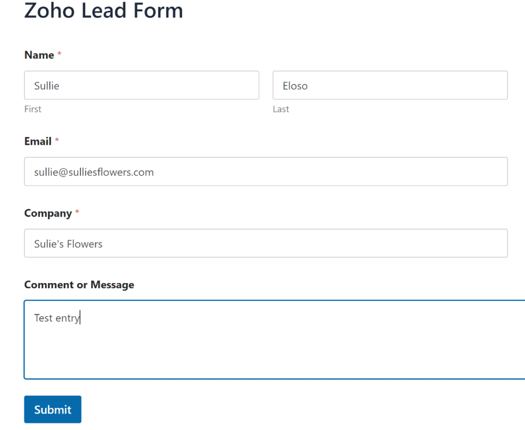 How to Make Custom Zoho Forms in WordPress (The Easy Way)