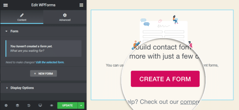 How to Add WPForms to an Elementor Page