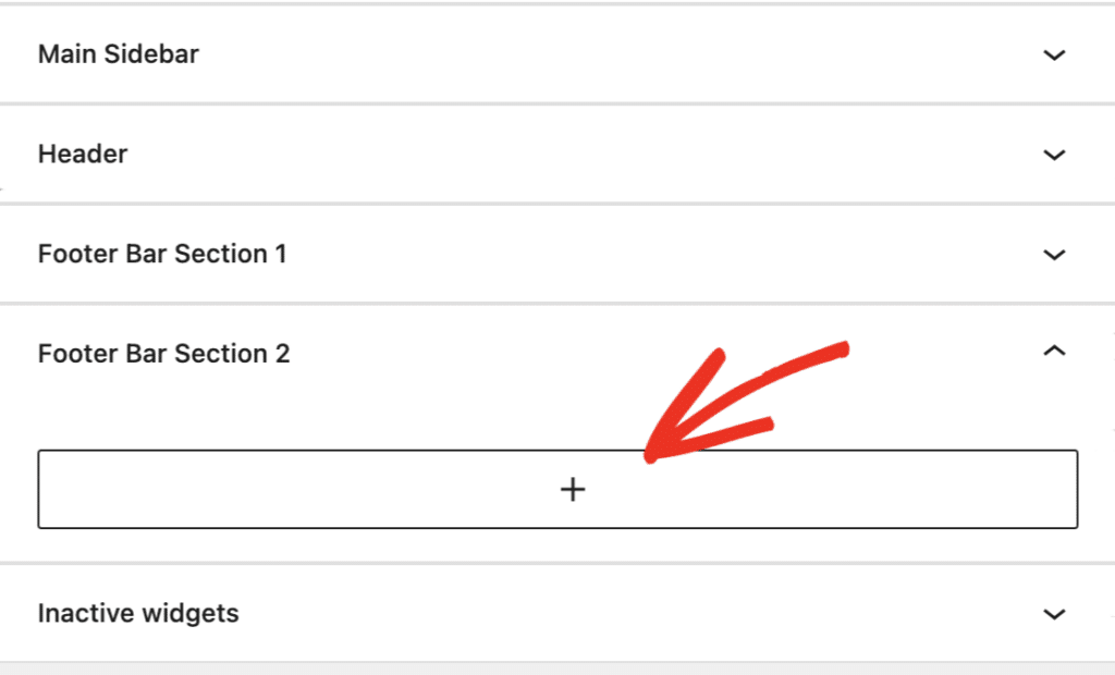 How to Add a Contact Form Footer (With a WordPress Widget)
