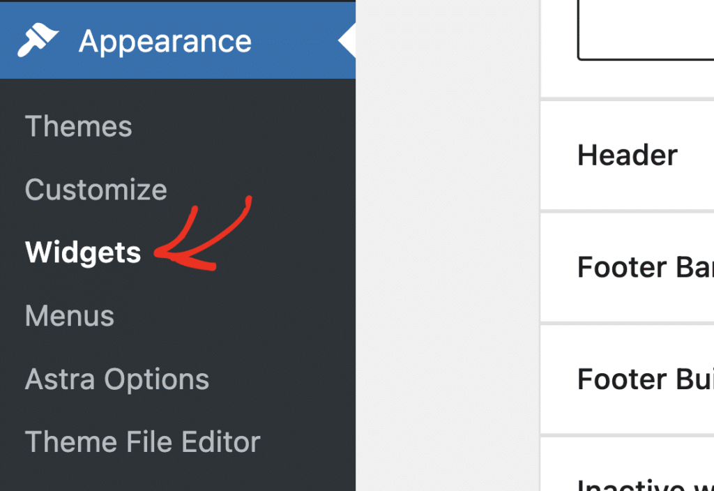 How to Add a Contact Form Footer (With a WordPress Widget)