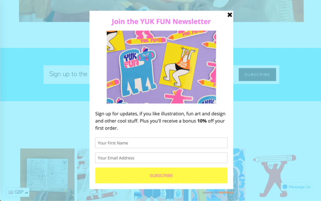 9 Newsletter Signup Form Tips (+Examples)