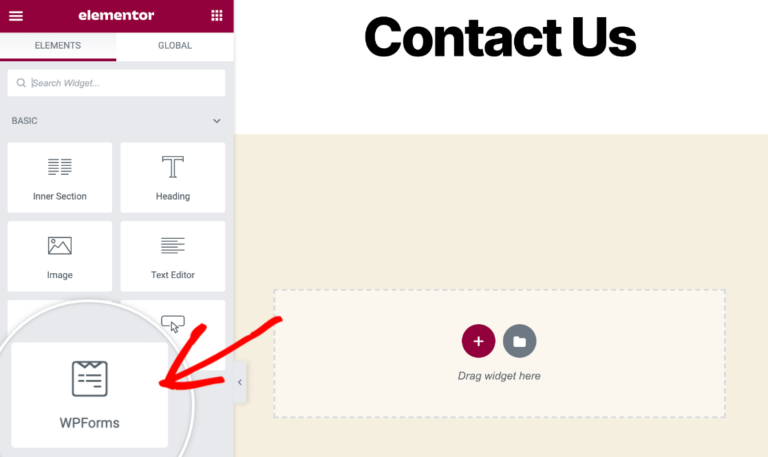 How to Add WPForms to an Elementor Page