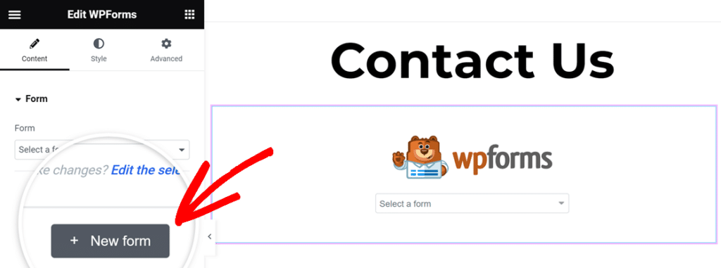 How to Add WPForms to an Elementor Page