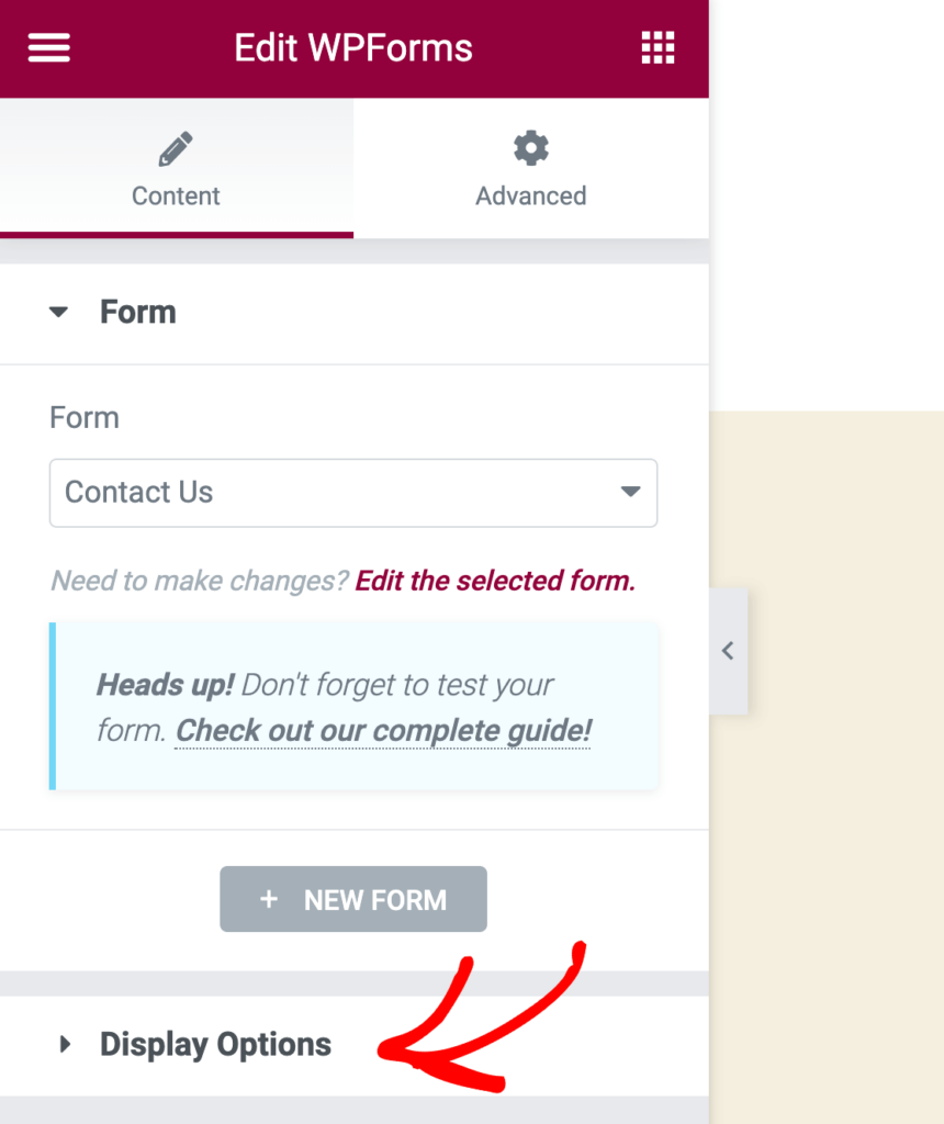 How to Add WPForms to an Elementor Page