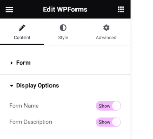 How to Add WPForms to an Elementor Page