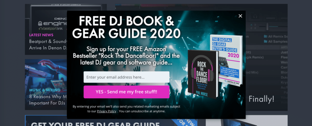 9 Newsletter Signup Form Tips (+Examples)