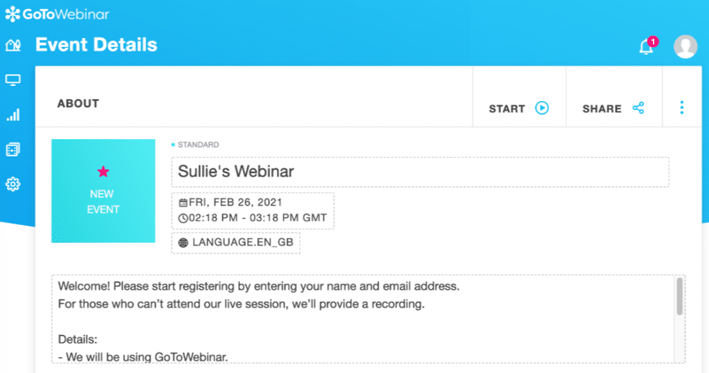 How to Embed a GoToWebinar Registration Form in WordPress