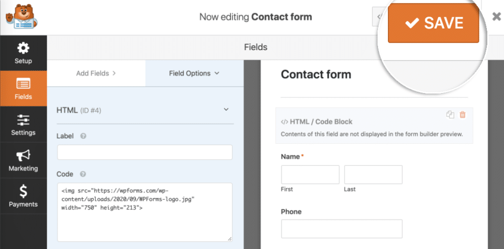 How to Add an Image to Your WordPress Forms (The Easy Way)