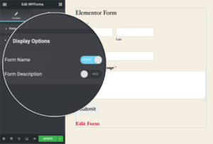How to Add WPForms to an Elementor Page