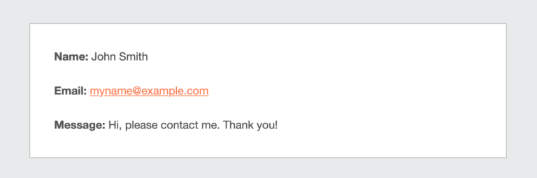 How to Customize the Styles on the Email Template Header