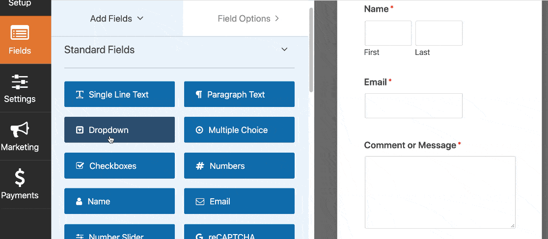 How To Add A Country Dropdown List To Your WordPress Forms The Easy Way 