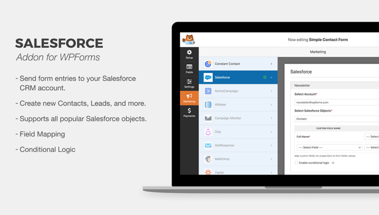 How to Create a WordPress Salesforce Form Integration (EASY)