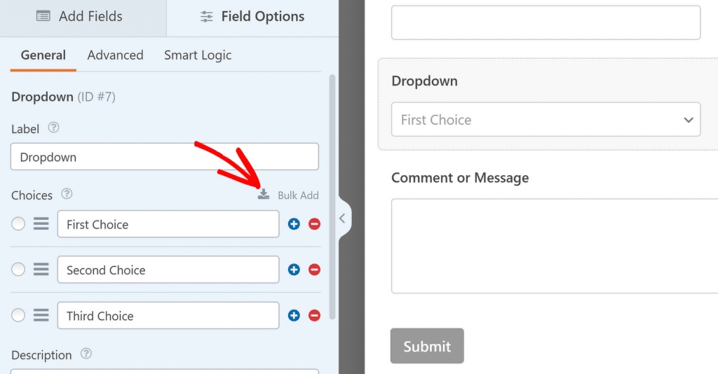 How to Add a Country Dropdown List to WPForms (In 1-Click!)