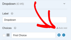 How to Add a Country Dropdown List to Your Form (In 1 Click)