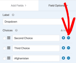 How to Add a Country Dropdown List to Your Form (In 1 Click)