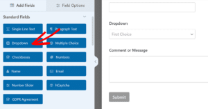 How to Add a Country Dropdown List to WPForms (In 1-Click!)