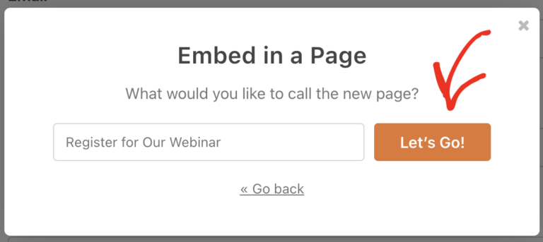 How to Embed a GoToWebinar Registration Form in WordPress