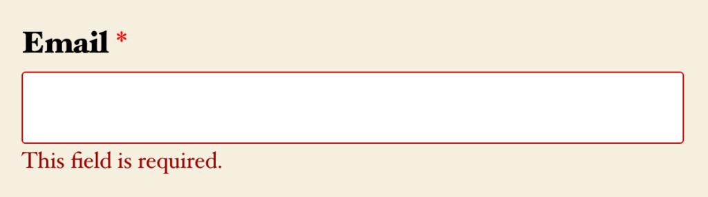 How to Change WPForms Validation Messages