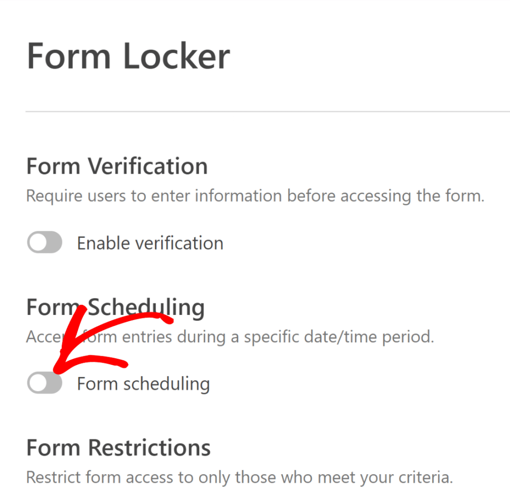 How to Add an Automatic Expiry Date to a Form in 2024