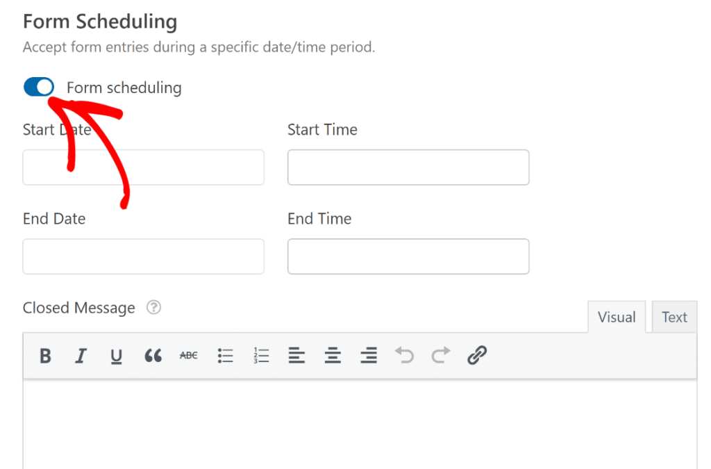 How to Add an Automatic Expiry Date to a Form in 2024