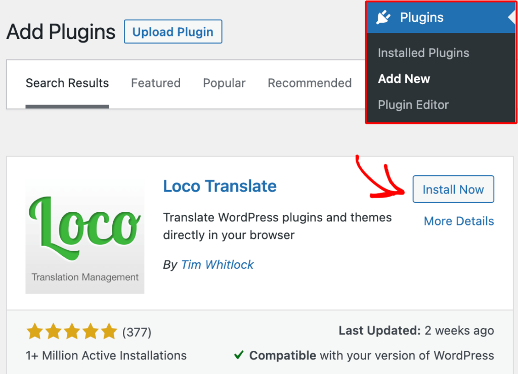 How To Translate Wpforms Into A Different Language