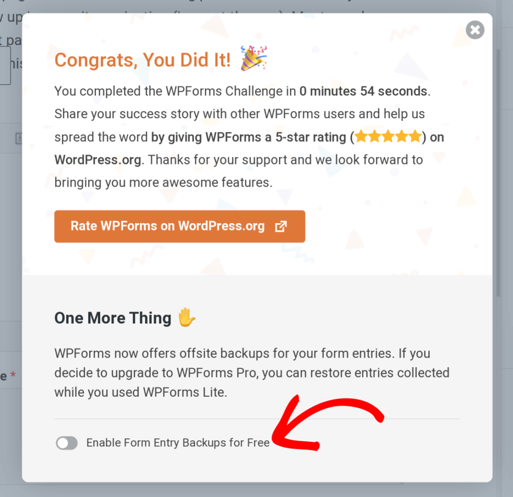 How to Take the WPForms Challenge